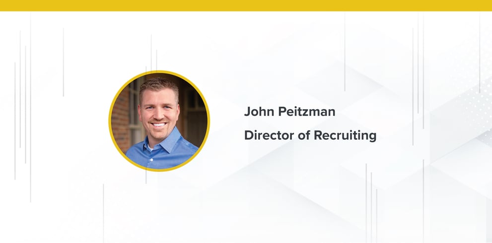 John Peitzman – Our New Director of Recruiting | Provisions Group